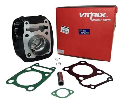 Cilindro De Motor Kit Completo Bajaj Pulsar 180 Ii Ug Vitrix Envío gratis