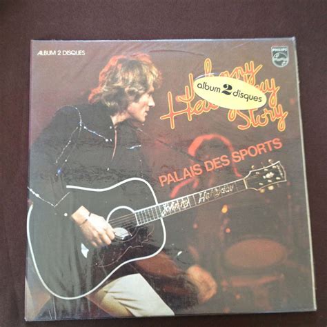 Johnny Hallyday Story Palais Des Sports 1976 2 Lp De Johnny Hallyday