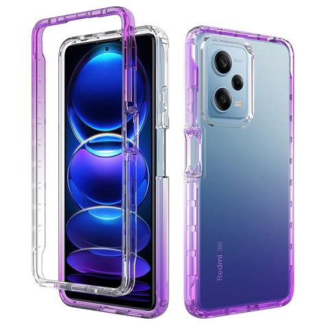 Funda H Brida Degradada Para Xiaomi Redmi Note 12 Pro 5G Carcasa