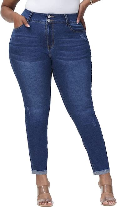 The 10 Best Jeans For Small Waists And Big Thighs