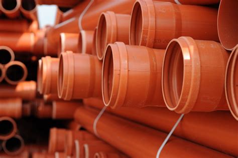 PVC U Pipes For External Drainage System Iplast