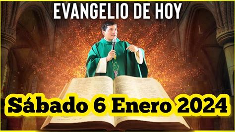 Evangelio De Hoy S Bado Enero Con El Padre Marcos Galvis Youtube