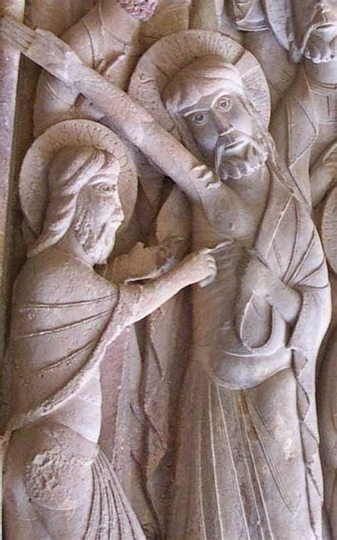 HISTORIA DEL ARTE temas imágenes y comentario La duda de Santo