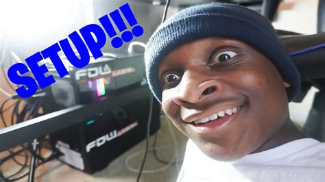 My Gaming Setup Room Tour December Youtube