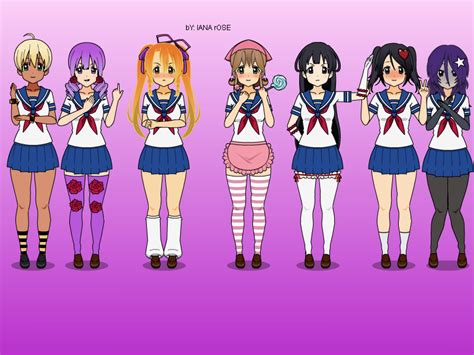Sims Yandere Simulator Rivals Stockings Workerpole