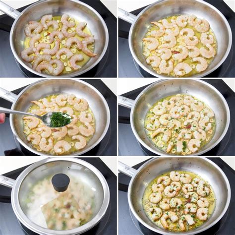 Gambas Al Ajillo El Cocinero Casero Pescados Y Mariscos