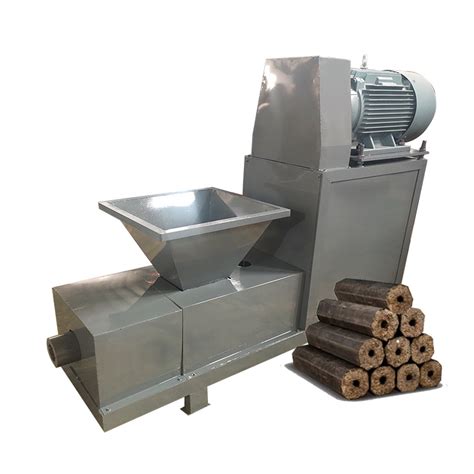 Biomass Briquette Briket Equipment Sawdust Wood Pellet Press Machine