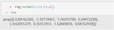 如何使用numpy生成正态分布随机数 python numpy 技术邻