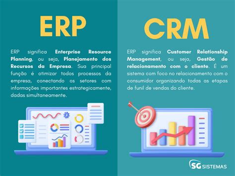 CRM ou ERP Entenda quais são as diferenças e como escolher