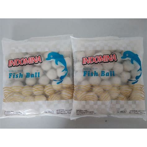 Jual Indomina Produk Olahan Ikan 500 Gram Shopee Indonesia