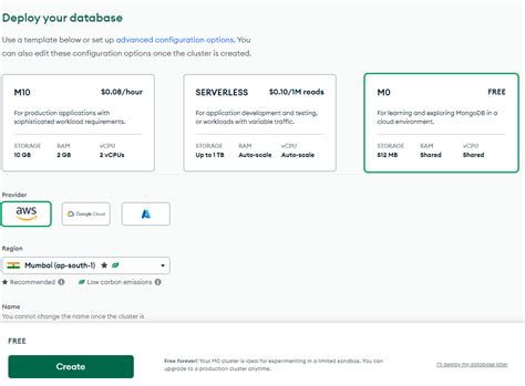 Connect MongoDB Atlas Cluster To MongoDB Compass GeeksforGeeks