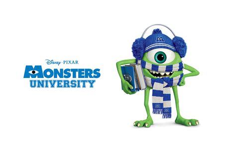 Mike Wazowski Monsters University Wallpapers Wallpaper Cave