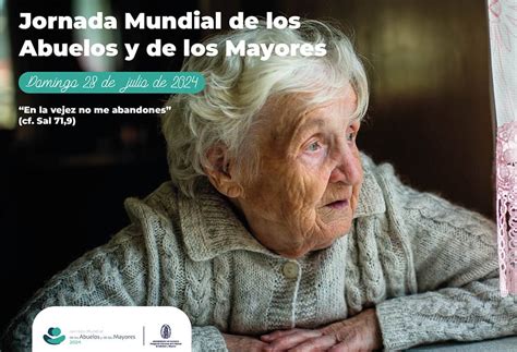 Jornada Mundial de los Abuelos y Mayores 2024 Archidiócesis de Valencia