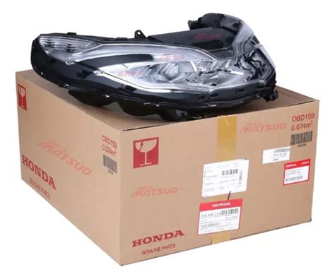 Farol Bloco Completo Pcx 150 2019 A 2022 Original Honda