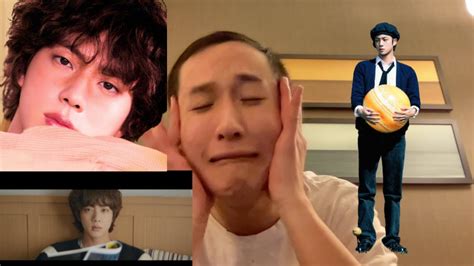 Jin The Astronaut Official Mv Reaction Dylonce Youtube