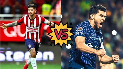 Liga MX Cuándo y dónde ver EN VIVO el clásico nacional entre América