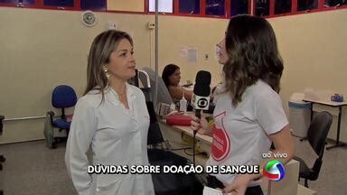 Mttv Edi O Cuiab Desafio Mttv Volta Ao Hemocentro Para