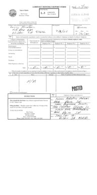 Fillable Online Sos Idaho LOBBYIST MONTHLY REPORT FORM Page Idaho