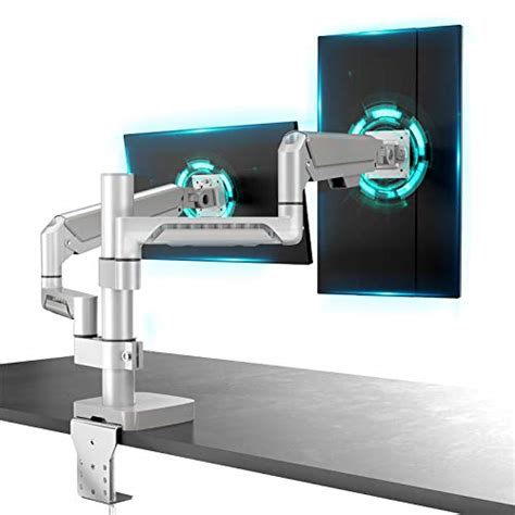 Glorider Aluminum Dual Monitor Mount Stand For 10 32 VESA Computer