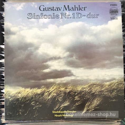 Gustav Mahler Sinfonie Nr 1 D Dur DDR Bakelit Lemez Shop