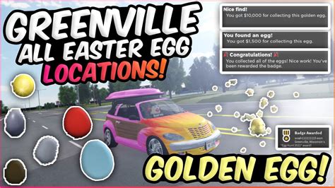 All Greenville Easter Egg Locations Greenville Roblox Youtube