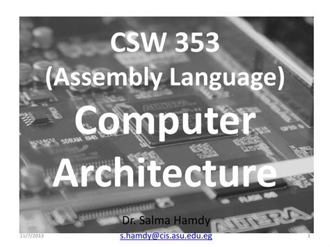 pdf assembly language computer architecture dokumen tips