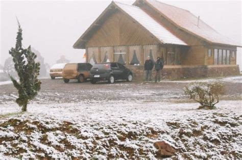 Dez cidades onde é possível ver neve no Brasil Viajei Bonito