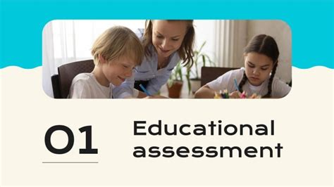 Types Of Educational Assessments Google Slides Ppt
