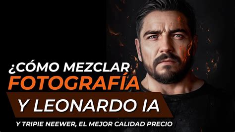 Cómo mezclar fotografía e inteligencia artificial Leonardo IA YouTube