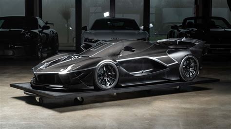 Buy The Scale Model Ferrari Used To Develop The Fxx K Evo S Aerodynamics