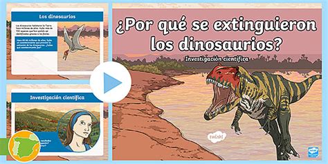 Free Investigaci N Interactiva Por Qu Se Extinguieron Los