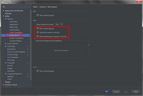 Java IntelliJ Organize Imports Stack Overflow