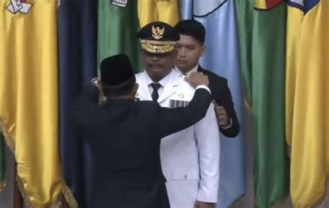 Safrizal Dilantik Jadi Pj Gubernur Aceh