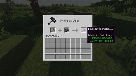 How To Make Netherite Pickaxe In Minecraft