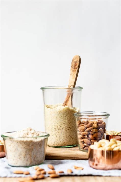 C Mo Hacer Harina De Almendra Casera Propiedades Y Usos Babycocina