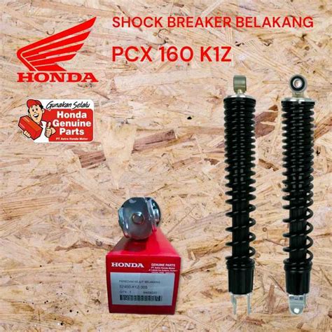 Promo Shockbreaker Belakang Pcx 160 Satuan Ori Ahm 52400 K1z 305 Diskon