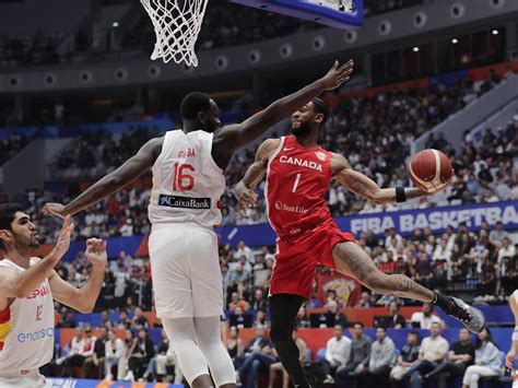 Mundial de Baloncesto Las mejores imágenes del España Canadá