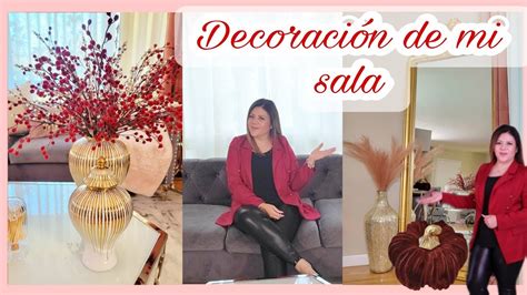 Ideas Para Decorar La Sala Decorando Mi Sala Youtube