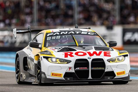 ROWE RACING Feiert Einen Fantastischen Sieg Beim Saisonstart Der GT