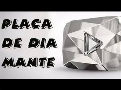 Youtube lança placa de 10 milhões de inscritos YouTube