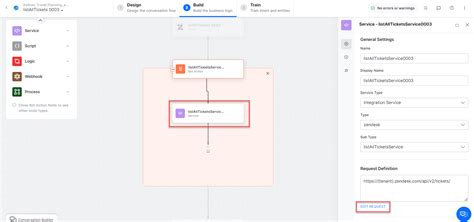 Using The Zendesk Action Templates Kore Ai Documentation