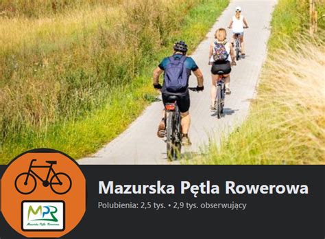 Mazurska Pętla Rowerowa Wielkie Jeziora Mazurskie 2020