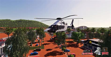 Hélicoptère Airbus H160 v1 0 FS19 Mod FS25 Mods FS22 Mods