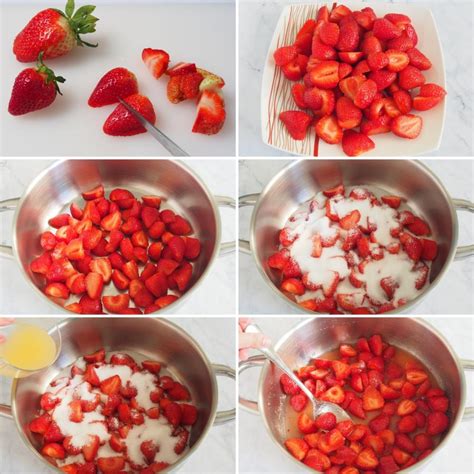 Mermelada de fresa El cocinero casero Básicos y algo más