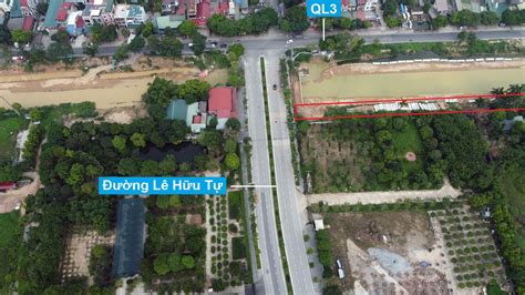 Đường sẽ mở theo quy hoạch ở xã Nguyên Khê Đông Anh Hà Nội phần 5