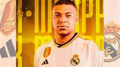 MBAPPÉ REAL MADRID El Real Madrid anuncia el fichaje de Kylian Mbappé