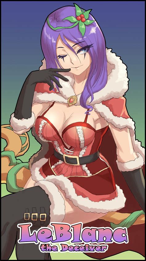 Mistletoe LeBlanc Wallpapers Fan Arts League Of Legends LoL Stats