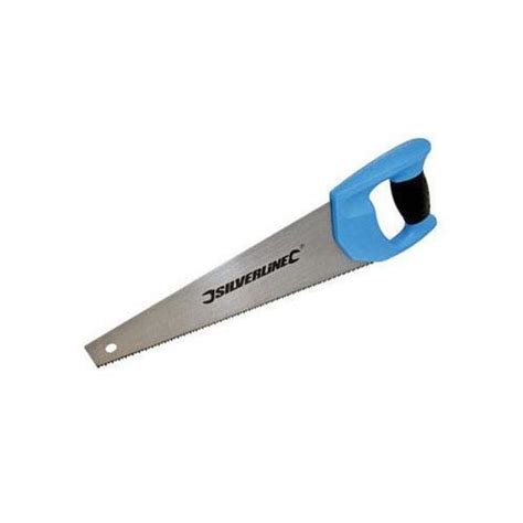 Silverline Scie Hardpoint 350mm 7tpi Travail Bois Outil Bricolage EBay