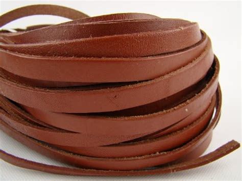 Esnado Lederband Lederriemen 5 M Breite 9 10 Mm Dicke 2 5 Mm