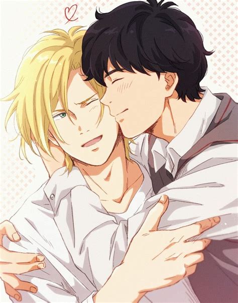 Pin By Giuli Smile On Banana Fish Ash X Eiji Fish Wallpaper
